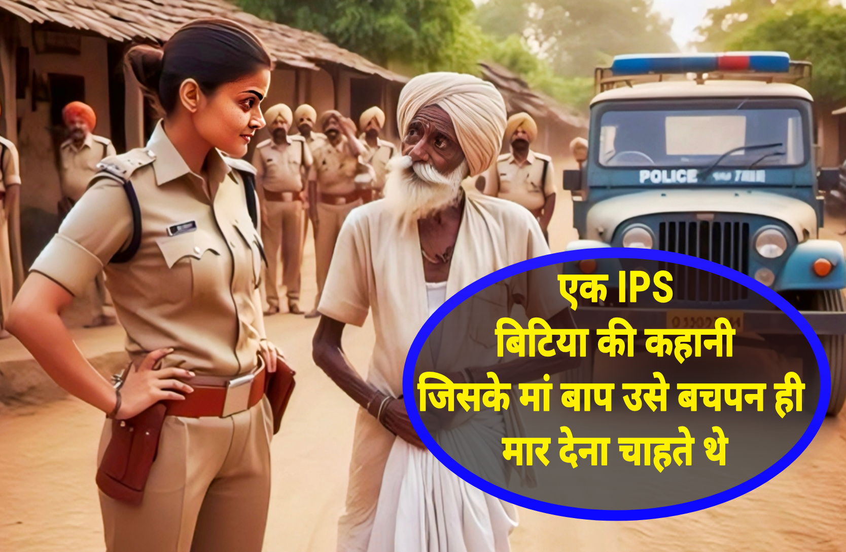 Story of an IPS daughter, Exclusive, Khabar 24 Express