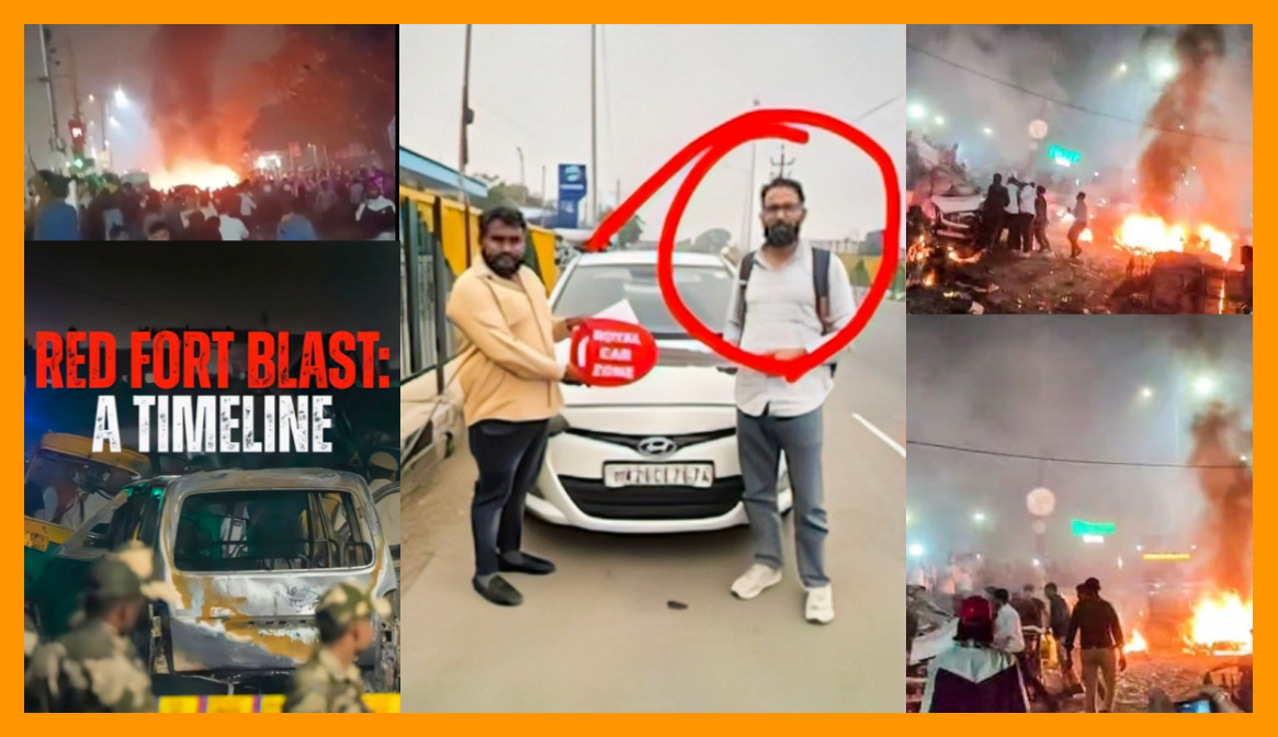Red Fort Car Blast, Major Breakthrough as i20 Owner Salman Held
