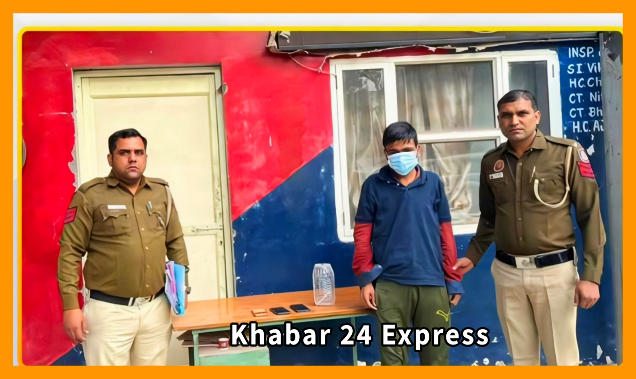 Major police action in Delhi: Notorious thief arrested in Mangolpuri